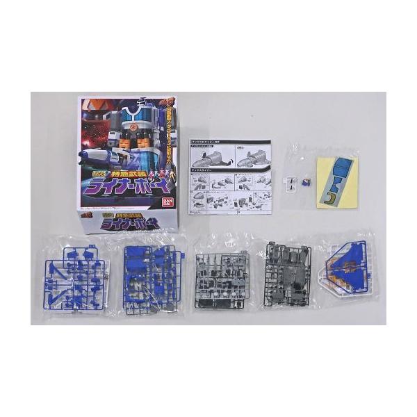 商品名：中古食玩 プラモデル スーパーミニプラ 特急武装 ライナーボーイ 「救急戦隊ゴーゴーファイブ」 プレミアムバンダイ限定商品解説■こちらは、プレミアムバンダイ(キャンディオンラインショップ)限定で販売された商品です。スーパーミニプラ商...