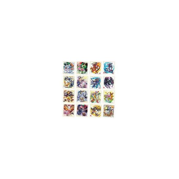 商品名：中古食玩 雑貨 全16種セット「デジモン色紙ART」商品解説■デジモンたちを魅力的に描いた色紙コレクションが登場!ラインナップは全16種で、すべてが描き下ろしイラストです。うち12種類は金色の箔押しが施された豪華仕様です。アニメタッ...
