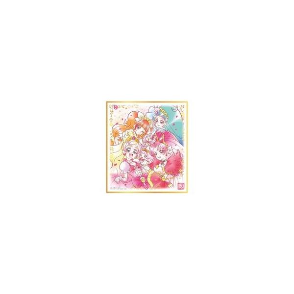 商品名：中古食玩 雑貨 Go!プリンセスプリキュア 「プリキュア 色紙ART-20周年special-」商品解説■「プリキュアシリーズ」の魅力を色紙のサイズで表現するコレクションアイテム、“プリキュア色紙ART”より、プリキュア20周年を記...