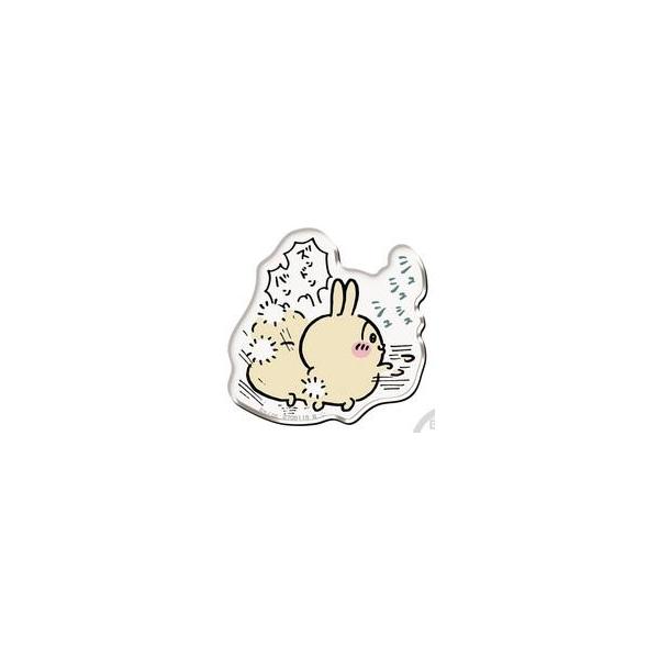 商品名：中古食玩 雑貨 12.うさぎ(ズンドンバン) 「ちいかわ キャラマグネッツ3」商品解説■ちいかわがサイズ約40〜50mmのアクリル製マグネットとなって登場!漫画の抜き出しイラストを使ったデザインや、淡い色のパステルカラーのデザインな...