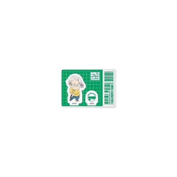 商品名：中古食玩 雑貨 12.坂本太郎B(デフォルメ) 「SAKAMOTO DAYS 2ピースアクリルスタンド」商品解説■アニメ「SAKAMOTO DAYS」のキャラクターたちが2ピースのアクリルスタンドになって登場!!大小2ピースのアクリ...