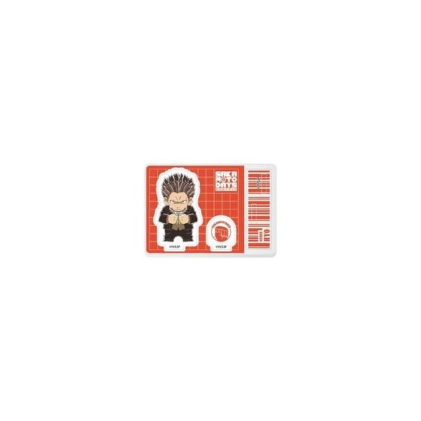 商品名：中古食玩 雑貨 19.豹(デフォルメ) 「SAKAMOTO DAYS 2ピースアクリルスタンド」商品解説■アニメ「SAKAMOTO DAYS」のキャラクターたちが2ピースのアクリルスタンドになって登場!!大小2ピースのアクリルスタン...