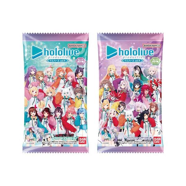 商品名：新品食玩 トレーディングカード 【BOX】ホロライブプロダクション ウエハースvol.4商品解説■「ホロライブプロダクション」のカード付ウエハース第4弾!前弾・後弾で「ホロライブプロダクション」のメンバーが集合!前弾には31名がライ...