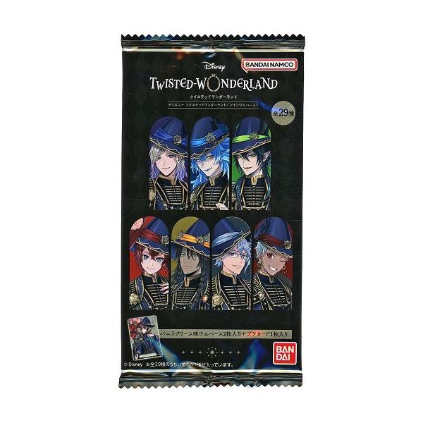 商品名：新品食玩 トレーディングカード 【BOX】ディズニー ツイステッドワンダーランド/ツインウエハース7商品解説■『ディズニー ツイステッドワンダーランド』のカード付ウエハース第7弾が登場!ナイトレイブンカレッジ全22寮生をラインナップ...