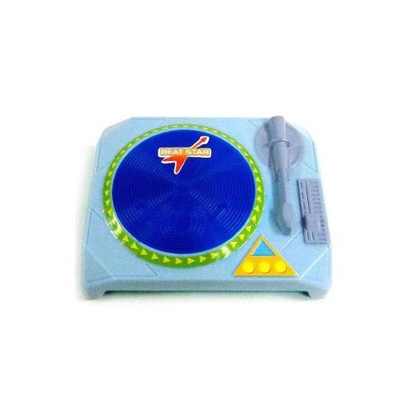 商品名：中古ハッピーセット DJブース 「ビートスター」 ハッピーセット商品解説■2010年7月16日から発売されたハッピーセットに付属していた「ビートスター」のおもちゃです。レコード面を1周ぐるりとさわると、マクドナルドのCMでおなじみの...