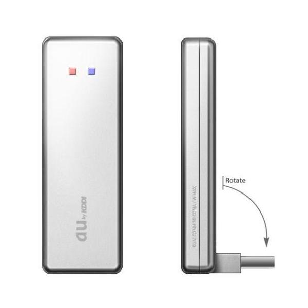 商品名：中古携帯電話アクセサリー au純正 DATA01 データ通信端末 [HID01SAA]HID01SAA