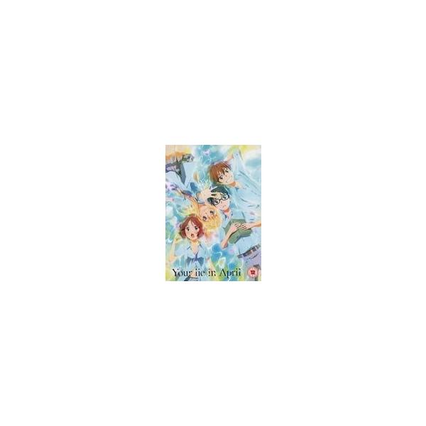 商品名：中古輸入アニメDVD Your lie in April Part1 [輸入盤]ANI0164リージョン：2/映像方式：不明/2枚組原題：四月は君の嘘used0130_dvd