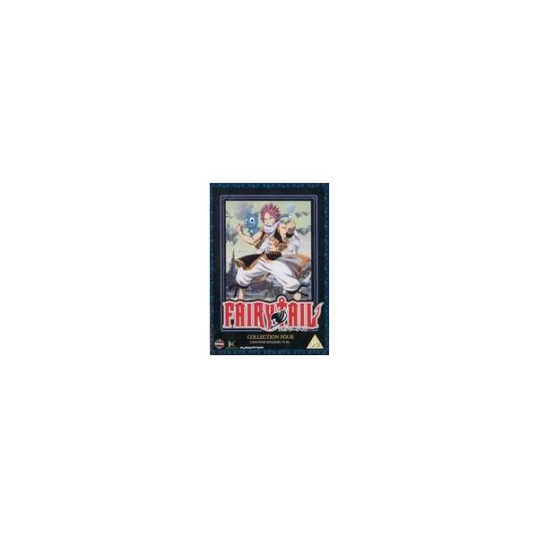 商品名：中古輸入アニメDVD FAIRY TAIL COLLECTION FOUR CONTAINS EPISODES 73-96 [輸入盤]MANG3186リージョン：2/映像方式：不明/4枚組used0130_dvd