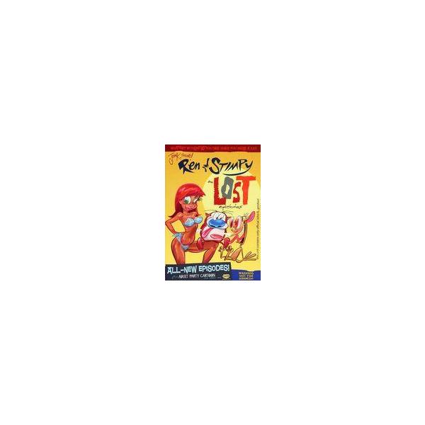 商品名：中古輸入アニメDVD REN ＆ STIMPY LOST EPISODES [輸入盤]88162リージョン：1/映像方式：NTSC/2枚組原題：レンとスティンピーused0130_dvd