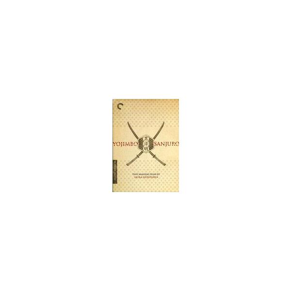 商品名：中古輸入洋画DVD YOJIMBO ＆ SANJURO [輸入盤]CC1658DTHE CRITERION COLLECTIONリージョン：1/映像方式：NTSC/2枚組■収録作品・用心棒・椿三十郎used0130_dvd