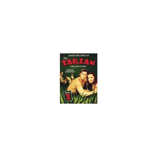 商品名：中古輸入洋画DVD THE TARZAN COLLECTION Volume 2 [輸入盤]83517リージョン：1/映像方式：不明/3枚組邦題：ターザン■特典・スリーブケースused0130_dvd