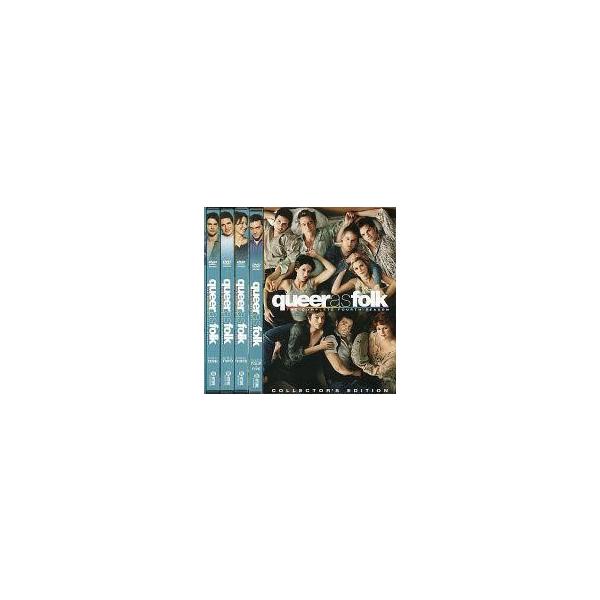 商品名：中古輸入海外TVドラマDVD queer as folk THE COMPLETE FOURTH SEASON COLLECTOR’S EDITION [輸入盤]SHO20925Dリージョン：1/映像方式：不明/5枚組邦題：クィア・...