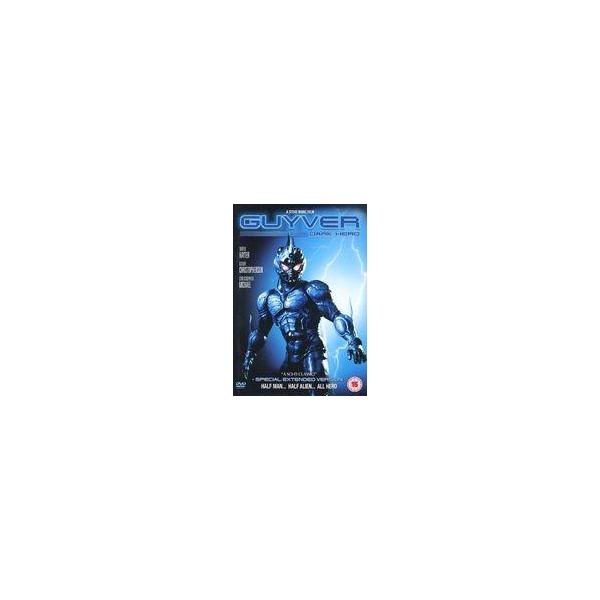 商品名：中古輸入特撮DVD GUYVER： DARK HERO -SPECIAL EXTENDED VERSION- [輸入盤]PFDVD1124リージョン：2/映像方式：PAL/1枚組used0130_dvd