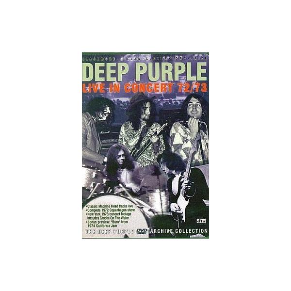 商品名：中古輸入洋楽DVD Deep Purple / Live In Concert 1972/73[輸入盤]EV30140-9リージョンフリー/映像方式：NTSCused0130_dvd