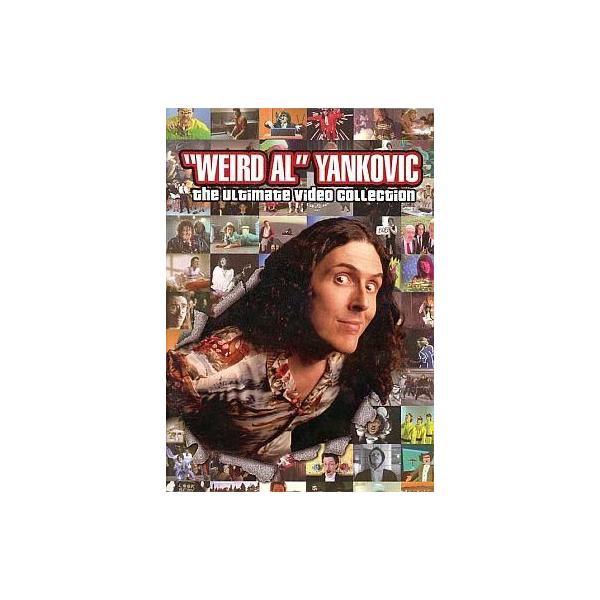 商品名：中古輸入洋楽DVD Weird Al Yankovic / The Ultimate Video Collection[輸入盤]82876-53727-9リージョン：不明/映像方式：NTSC/1枚組used0130_dvd