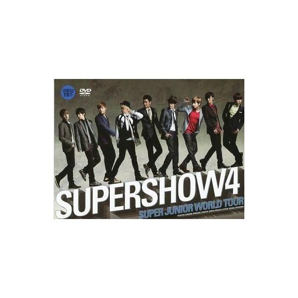 商品名：中古輸入洋楽DVD SUPER JUNIOR / SUPER SHOW 4 (SUPER JUNIOR WORLD TOUR)[輸入盤]2013-VK02619リージョンフリー/映像方式：NTSC/2枚組/韓国版■特典・スリーブケー...