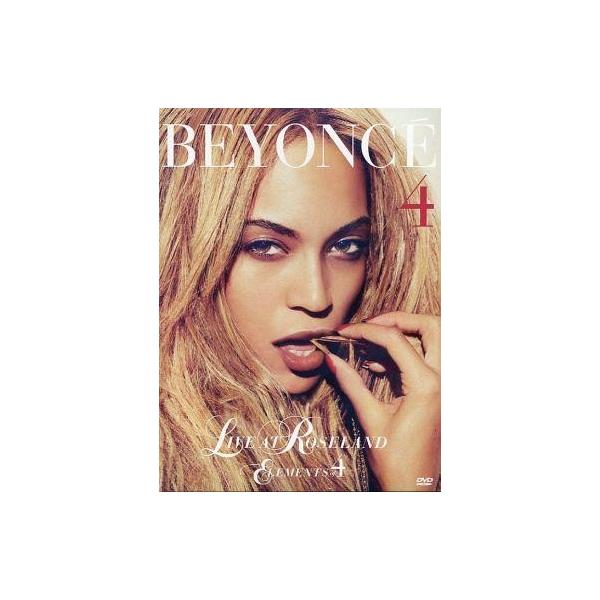 商品名：中古輸入洋楽DVD BEYONCE / LIVE AT ROSELAND ELEMENTS of 4 [輸入盤]88691904499リージョンフリー/映像方式：NTSC/2枚組used0130_dvd
