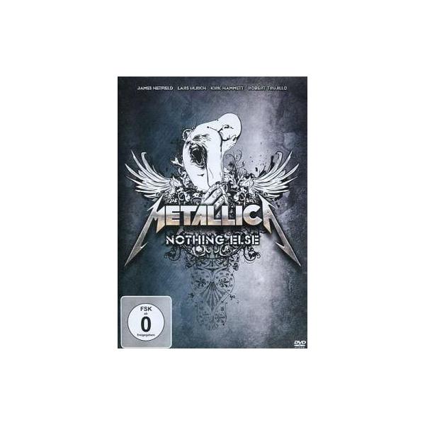 商品名：中古輸入洋楽DVD METALLICA / NOTHING ELSE[輸入盤]AAA027-9リージョンフリー/映像方式：NTSC/1枚組used0130_dvd