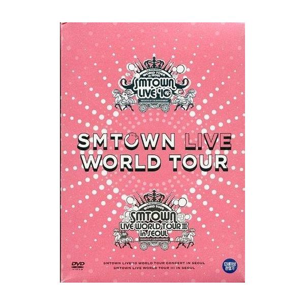 商品名：中古輸入洋楽DVD SMTOWN LIVE WORLD TOUR [輸入盤]2015-RVK01627リージョンフリー/映像方式：不明/5枚組■特典・三方背BOX・ブックレット・インデックスカード 2枚used0130_dvd