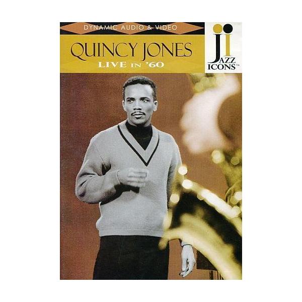 商品名：中古輸入洋楽DVD QUINCY JONES LIVE IN ’60[輸入盤]DVWW-JIQJリージョン：オール /映像方式：不明 /1枚組used0130_dvd