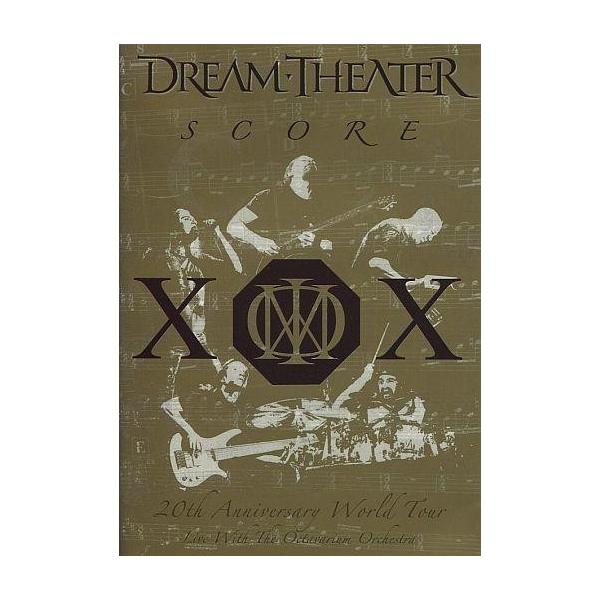 商品名：中古輸入洋楽DVD DREAM THEATER / SCORE 20th Anniversary World Tour[輸入盤]034971619-2リージョン：2・3・4・5/映像方式：NTSC/2枚組used0130_dvd