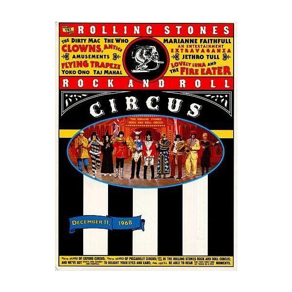 商品名：中古輸入洋楽DVD ROLLING STONES / ROCK AND ROLL CIRCUS[輸入盤]1003-9リージョン：不明/映像方式：NTSC/1枚組■特典・リーフレットused0130_dvd