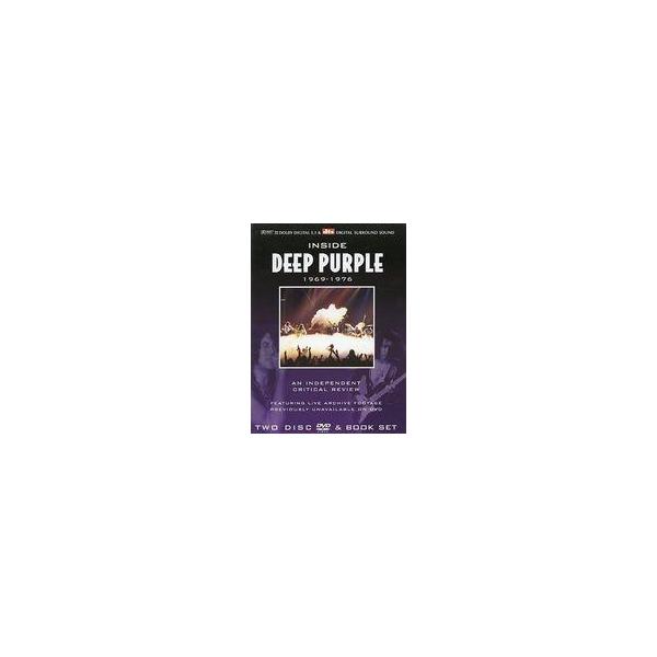 商品名：中古輸入洋楽DVD DEEP PURPLE / INSIDE DEEP PURPLE 1969-1976 THE DEFINITIVE CRITICAL REVIEW [輸入盤]CRP1703リージョン：不明/映像方式：NTSC/2...
