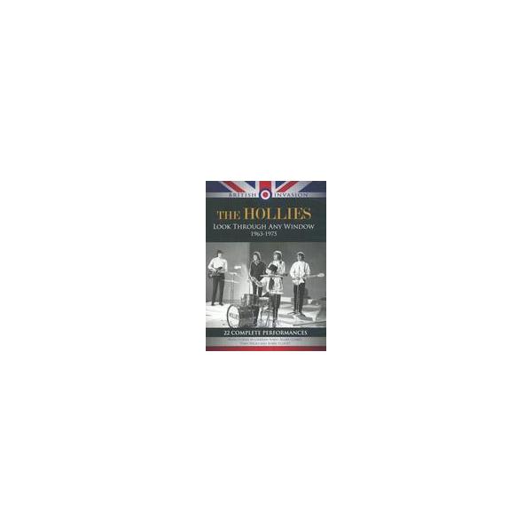 商品名：中古輸入洋楽DVD THE HOLLIES / LOOK THROUGH ANY WINDOW 1963-1975 [輸入盤]EV303769リージョン：1/映像方式：NTSC/1枚組■特典・ブックレットused0130_dvd