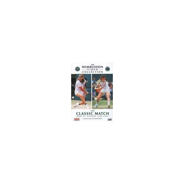 商品名：中古輸入その他DVD THE WIMBLEDON -VIDEO- COLLECTION THE CLASSIC MATCH BORG vs. McENROE 1980 FINAL[輸入盤]D2963リージョンフリー/映像方式：NTS...