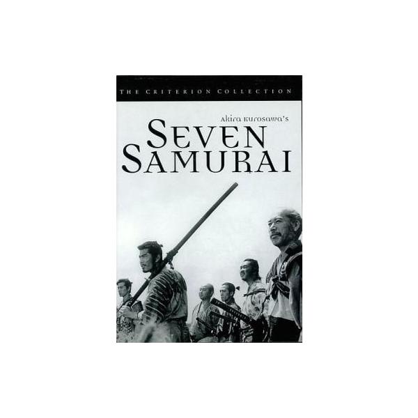 商品名：中古輸入その他DVD SEVEN SAMURAI THE CRITERION COLLECTION[輸入盤]SEV040THE CRITERION COLLECTION 2リージョン：1/映像方式：NTSC/1枚組used0130_dvd