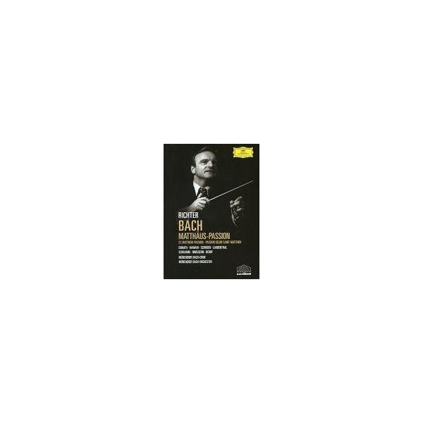 商品名：中古輸入その他DVD BACH MATTHAUS-PASSION RICHTER [輸入盤]00440-073-4149リージョンフリー/映像方式：NTSC/2枚組used0130_dvd