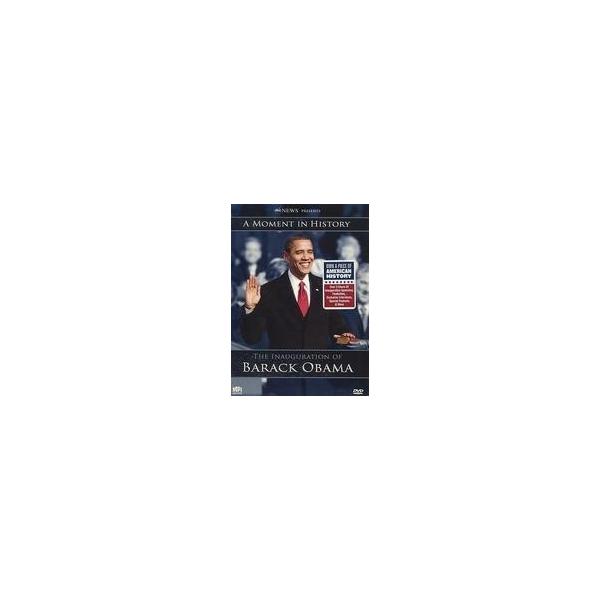 商品名：中古輸入その他DVD A MOMENT IN HISTORY THE INAUGURATION OF BARACK OBAMA[輸入盤]DVD7898リージョン：1/映像方式：不明/1枚組■特典・スリーブused0130_dvd