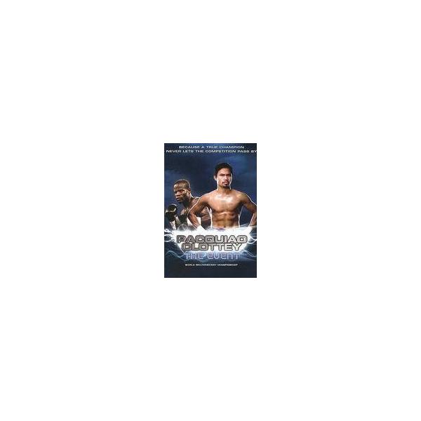 商品名：中古輸入その他DVD PACQUIAO CLOTTEY THE EVENT WORLD WELTERWEIGHT CHAMPIONSHIP [輸入盤]SOL-THE EVENTリージョン：不明/映像方式：不明/1枚組used0130...
