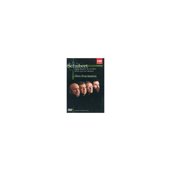 商品名：中古輸入その他DVD Alban Berg Quartett / Schubert：String Quartet No.14 D810 Death ＆ The Maiden [輸入盤]094633846791リージョン：不明/映像方...