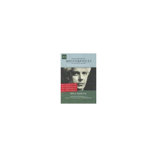商品名：中古輸入その他DVD DISCOVERING MASTERPIECES OF CLASSICAL MUSIC BELA BARTOK： CONCERTO FOR ORCHESTRA [輸入盤]2056098リージョンフリー/映像方式...