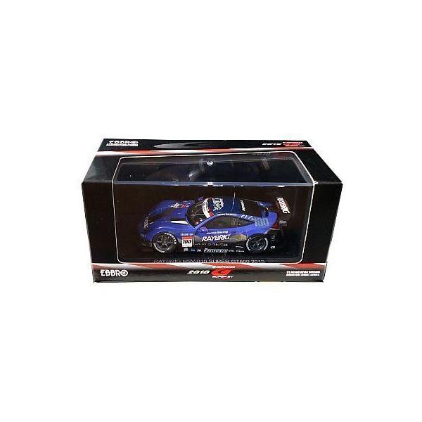 商品名：中古ミニカー 1/43 レイブリック HSV-010 SUPER GT500 BRIDGESTONE #100(パープル×シルバー) 「オートバックス SUPER GT 2010シリーズ」 [44328]44328商品解説■「オート...