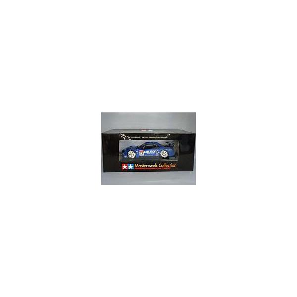 商品名：中古ミニカー 1/24 カルソニック スカイライン GT-R 2003 AUTOBACKS #12(ブルー)  「マスターワークコレクション No.22」 [21022]21022商品解説■【 カルソニックブルーにGT-R伝説を見る...