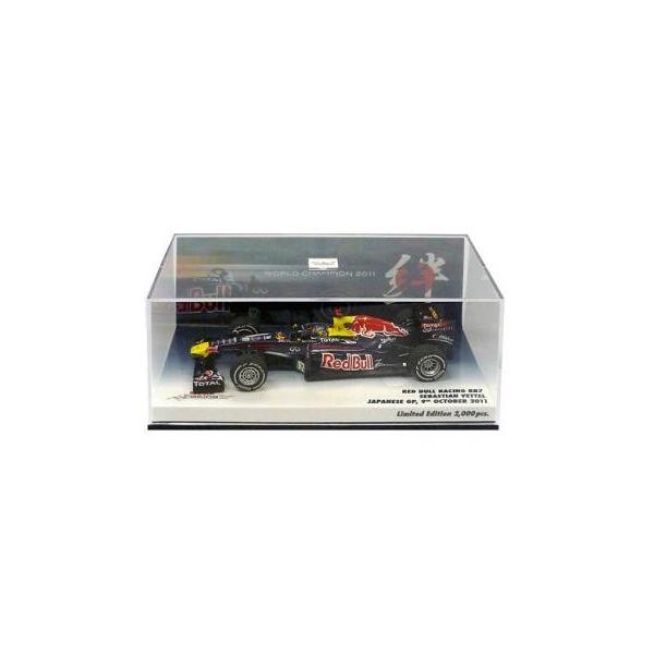 商品名：中古ミニカー 1/43 Red Bull Racing RB7 JAPANESE GP 9th OCTOBER 2011 TOTAL #1(ネイビー) [413110301]413110301商品解説■Red Bull Racing...