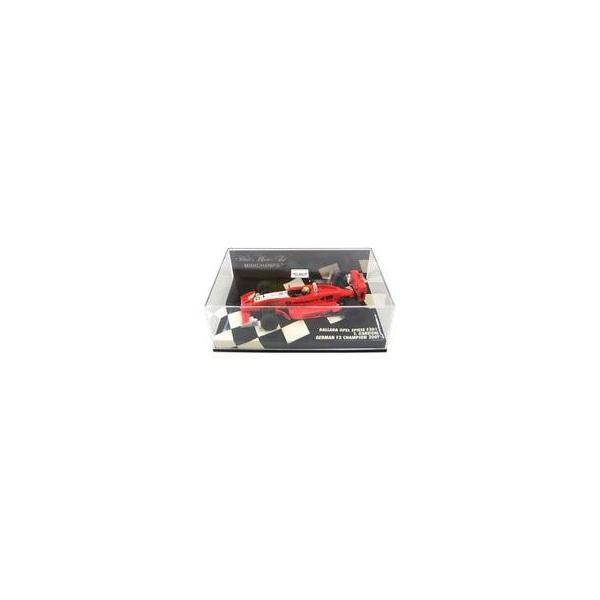 商品名：中古ミニカー 1/43 DALLARA OPEL SPIESS F301 GERMAN F3 CHAMPION 2001 AUTOBACS #8(レッド×ホワイト) [400010308]400010308商品解説■DALLARA ...