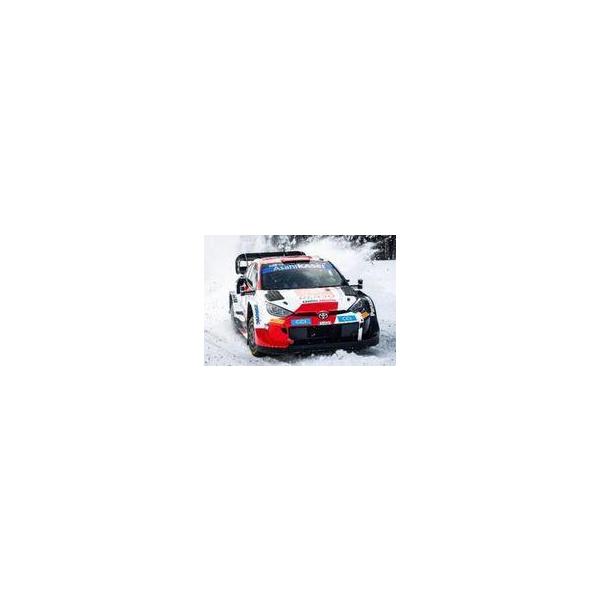 商品名：中古ミニカー 1/43 TOYOTA GR Yaris Rally1 TOYOTA GAZOO Racing WRT 3rd Rally Sweden 2022 E. Lappi - J. Ferm #4 [S6712]S6712商...