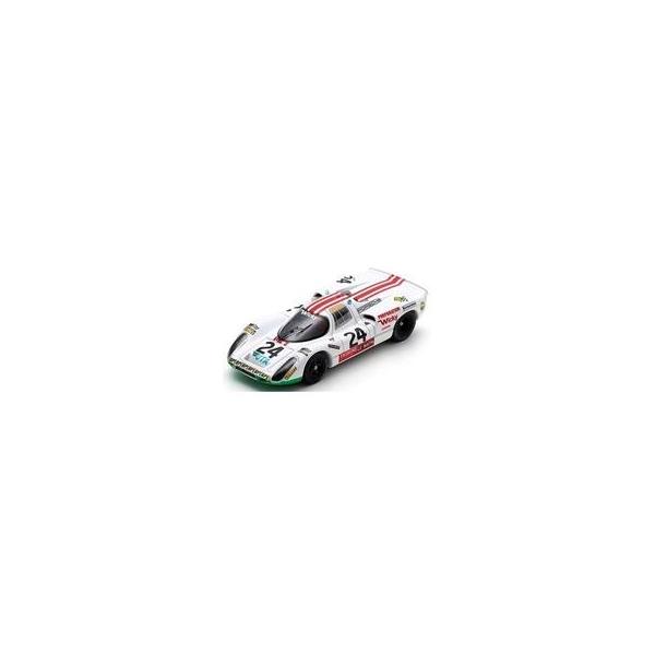 商品名：新品ミニカー 1/43 Porsche 907s #24 18th Le Mans 24H 1972 P. Mattli - H. Bayard - W. Brun [S9776]S9776商品解説■【商品詳細】スケール：1/43