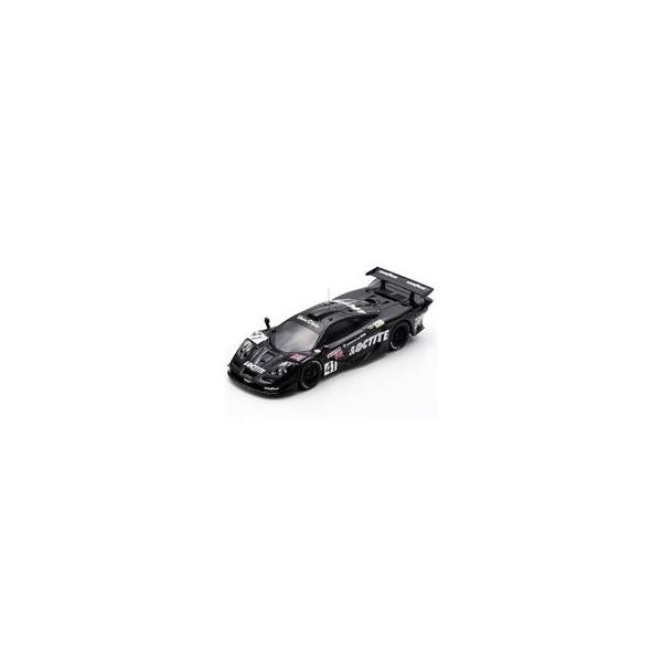 商品名：新品ミニカー 1/43 McLaren F1 GTR #41 Le Mans 24H 1998 E. Pirro - T. Bscher - R. Capello [S6682]S6682商品解説■1995年にショートボディのF1 ...