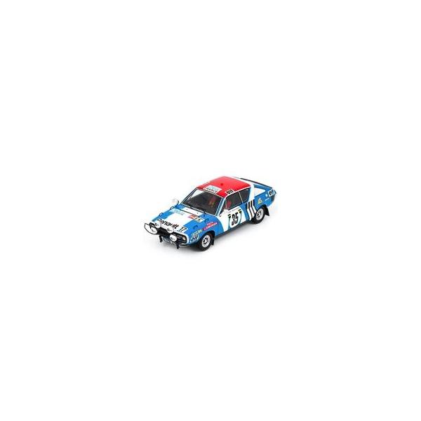 商品名：新品ミニカー 1/43 Renault 17 #35 Rallye East African Safari 1975 J-F. Piot - J. De Alexandris [S6194]S6194商品解説■【商品詳細】スケール：...