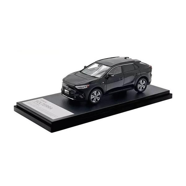 商品名：新品ミニカー 1/43 SUBARU SOLTERRA ET-HS (2023)(ブラック) 「ハイ・ストーリーシリーズ」 [HS503BK]HS503BK商品解説■株式会社SUBARUが2023年に販売開始した`スバル・ソルテラ`...