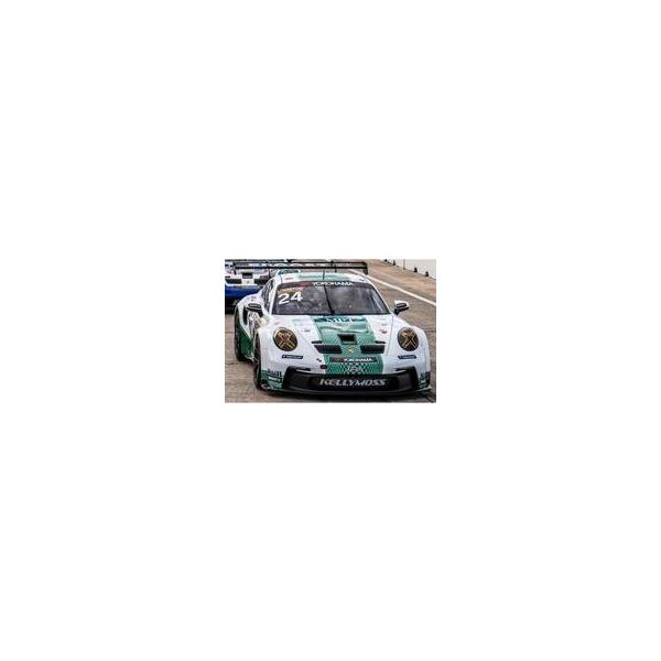 商品名：新品ミニカー 1/43 Porsche 911 GT3 Cup #24 Porsche Deluxe Carrera Cup North America Champion 2024 Loek Hartog [US417]US417商...