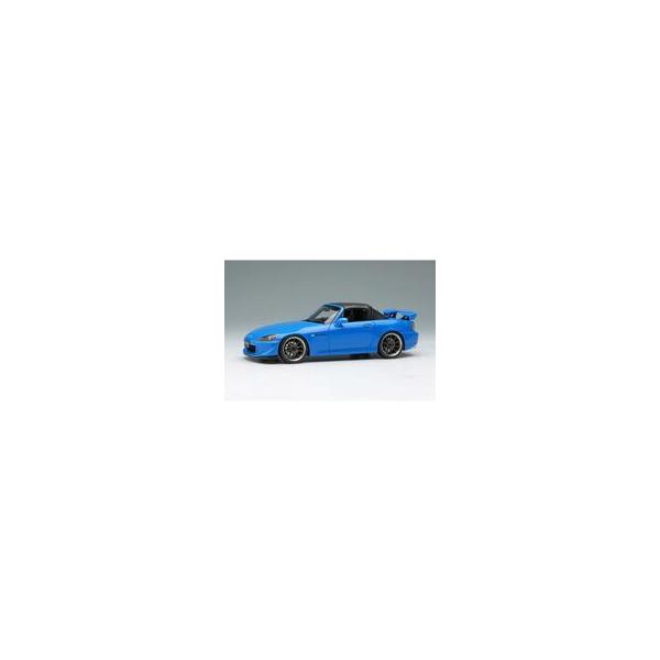 商品名：新品ミニカー 1/43 Honda S2000 (AP2) Type-S 2007 CE28S wheel(アペックスブルーパール) [EM829A]EM829A商品解説■『EIDOLON(アイドロン)』の1/43スケール・ハンドメ...