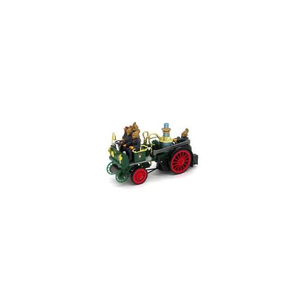 商品名：中古ミニカー 1905 Busch Self Propelled Fire Engine(グリーン×ゴールド) 「Models of Yesteryear」 [YS-43]YS-43商品解説■「Models of Yesteryea...