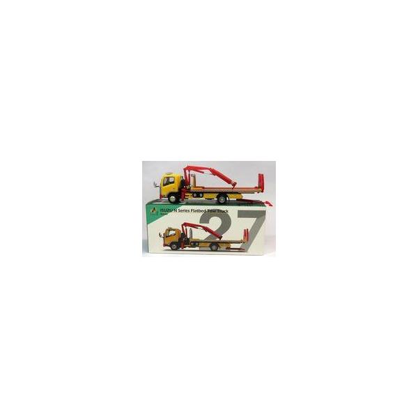 商品名：中古ミニカー ISUZU N Series Flatbed Tow Truck Macau(イエロー×オレンジ) [ATCMC64004]ATCMC64004商品解説■ISUZU N Series Flatbed Tow Truck...