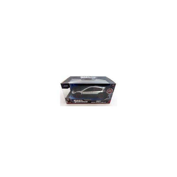 商品名：中古ミニカー 1/32 BRAIN’S SUBARU IMPREZA WRX STI(ブラック×シルバー) 「ワイルド・スピード」 [24075]24075商品解説■「ワイルド・スピード」より、BRAIN’S SUBARU IMPR...