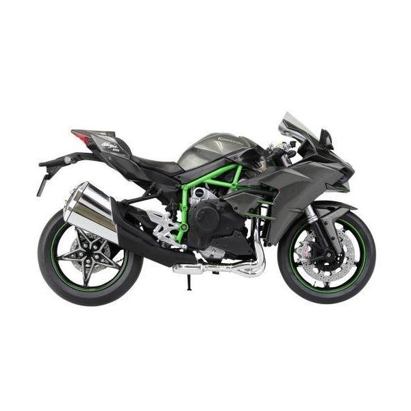 商品名：中古ミニカー 1/12 Kawasaki Ninja H2(ブラック×グリーン) 「完成品バイクシリーズ」 [097465]097465商品解説■「完成品バイクシリーズ」に、1/12 Kawasaki Ninja H2(ブラック×グ...